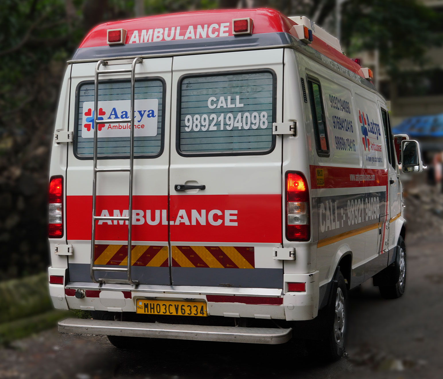Ambulance Service - Aatya Ambulance